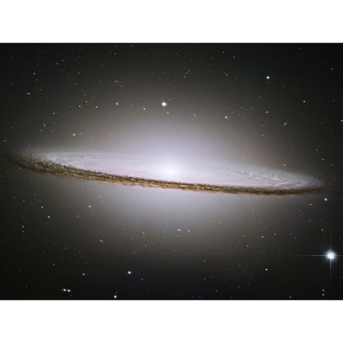 Hubble Space Telescope Majestic Sombrero Galaxy M104 Messier XL Wall ...