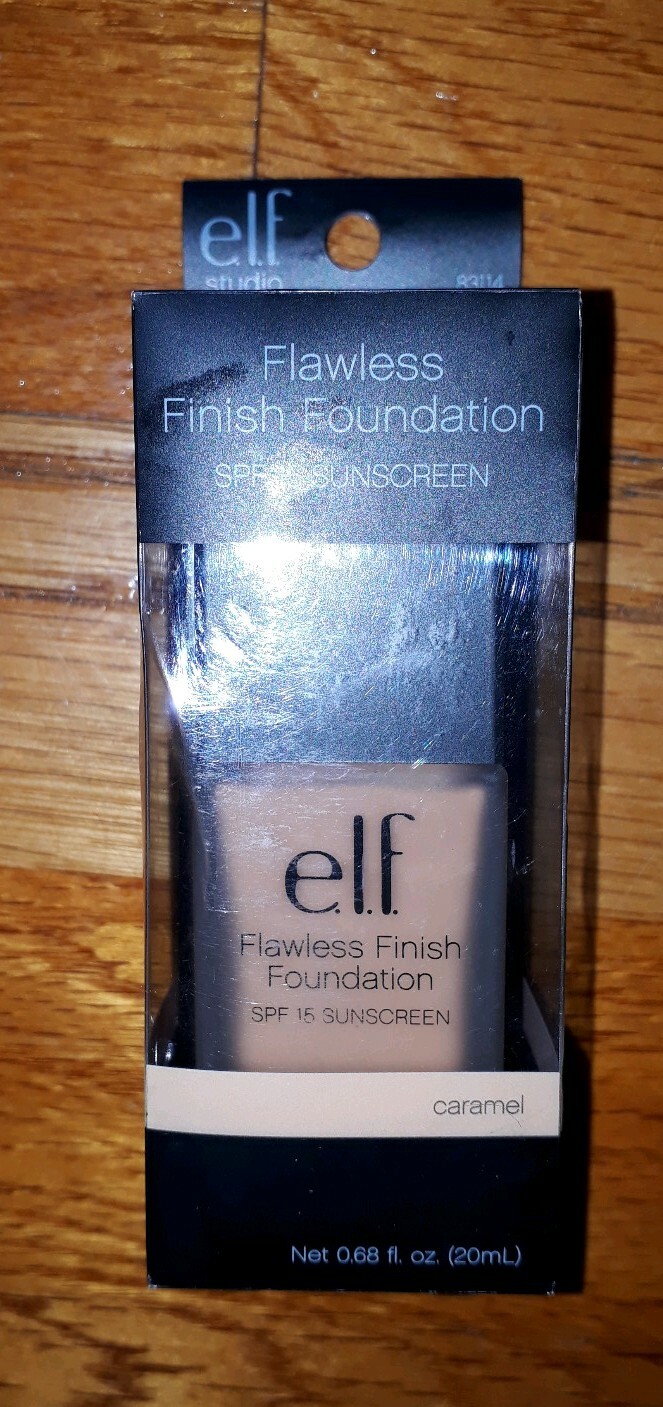 Elf Flawless Finish Foundation | eBay