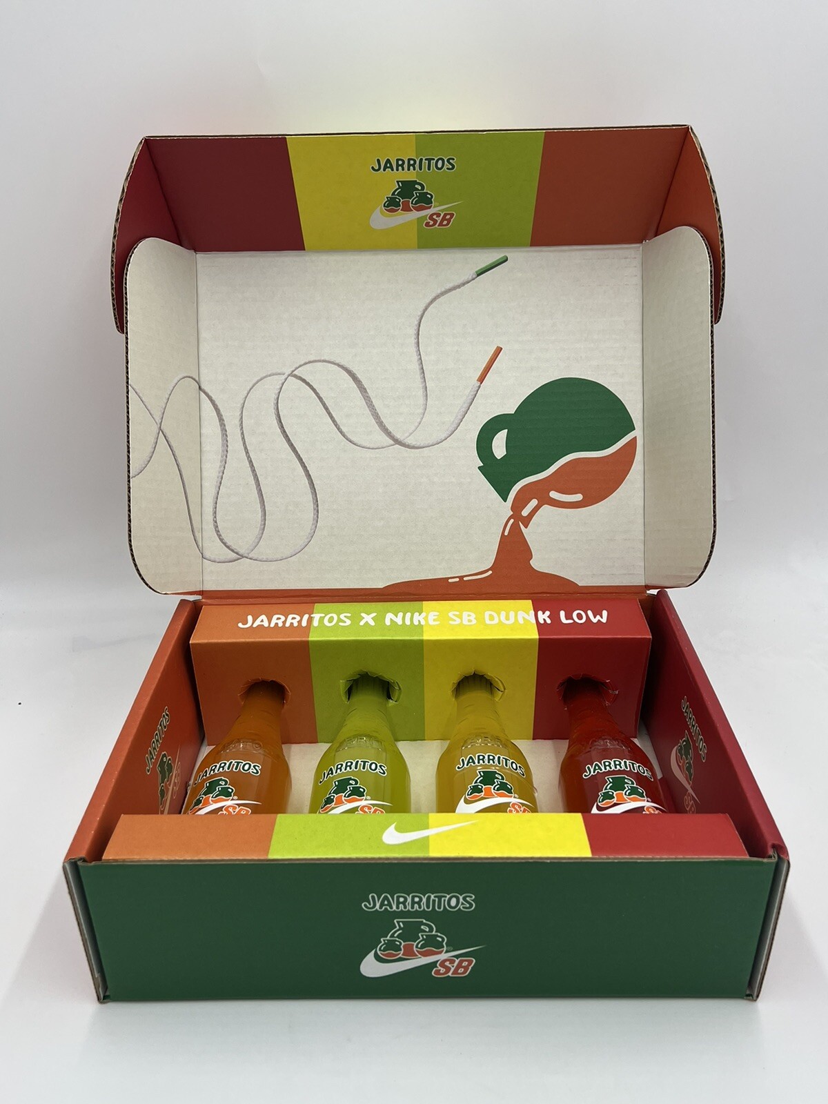Nike SB Dunk X Jarritos SPECIAL BOX, with limited edition sodas | eBay