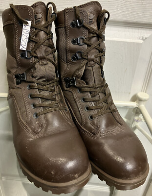 YDS Kestrel British Army Issue Brown MTP Male Combat/Assault Boots 6M ...