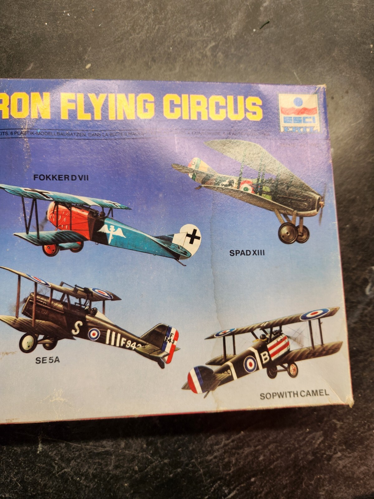 6 WW1 1/72 Scale Aircraft Model Kits | eBay
