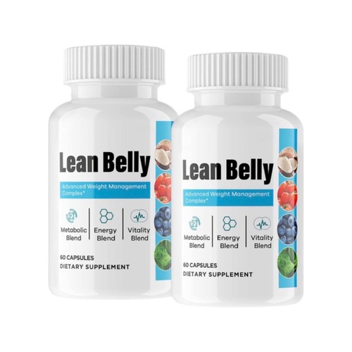 2-Pack Lean Belly Juice Weight Loss, Appetite Control Supplement - 120 ...