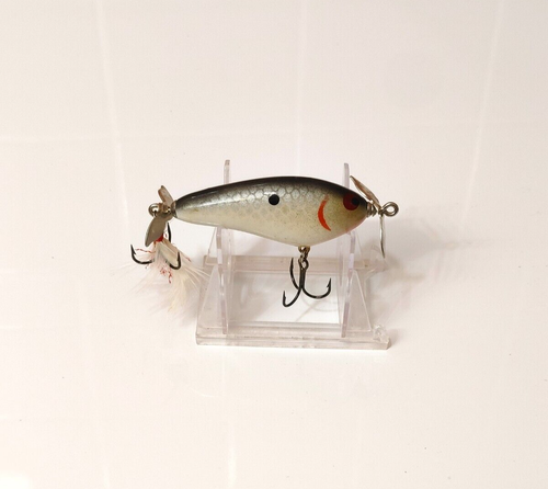 Custom Collection Handmade Wood Top Water Prop Bait Fishing Lure | eBay