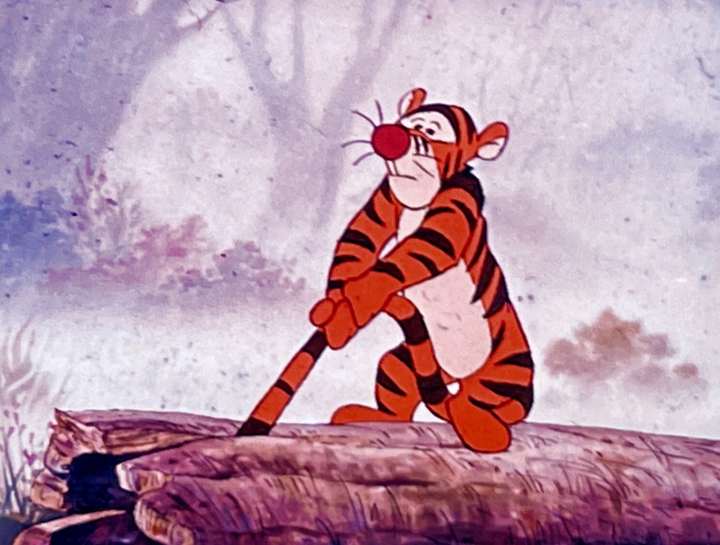 Tigger Sad