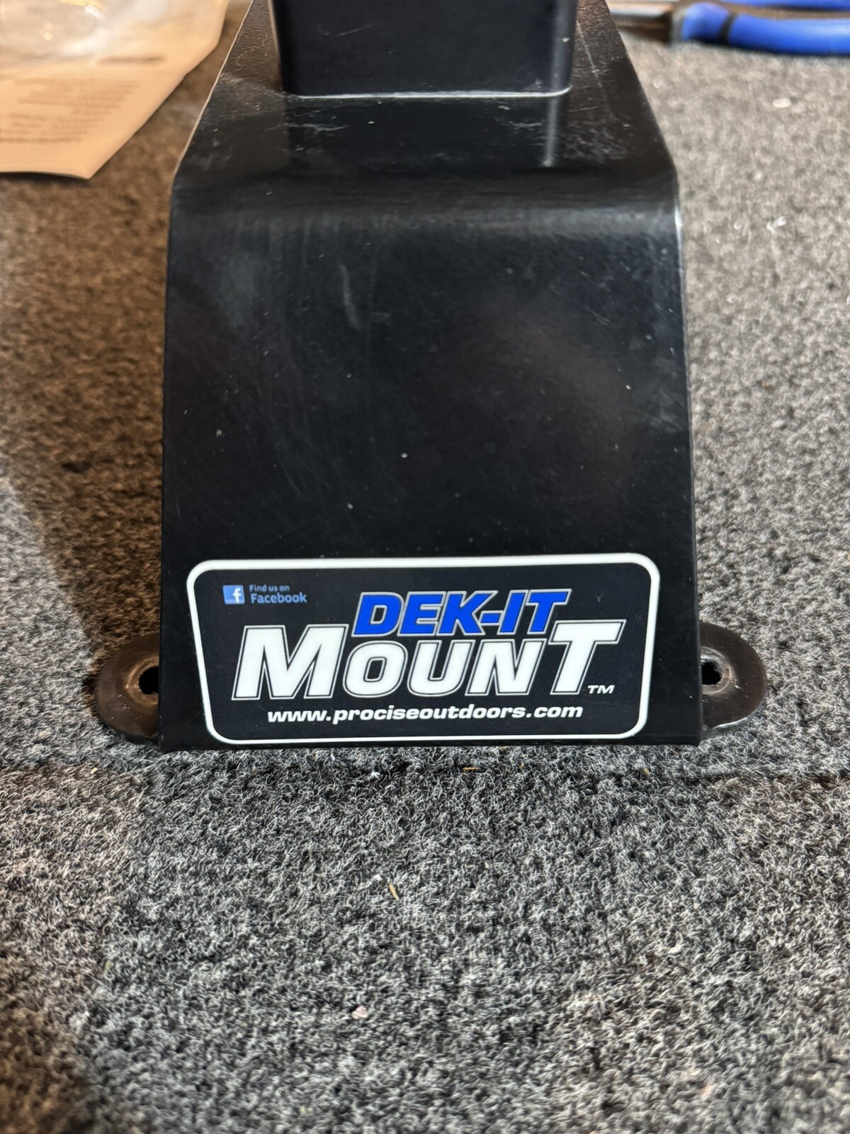 Dek-it Mount Prociseoutdoors For Bow Mount Dual Graphs | eBay