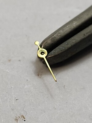 0s Pocket Watch gilt sub Second Hand - 4mm .18mm. New old stock | eBay