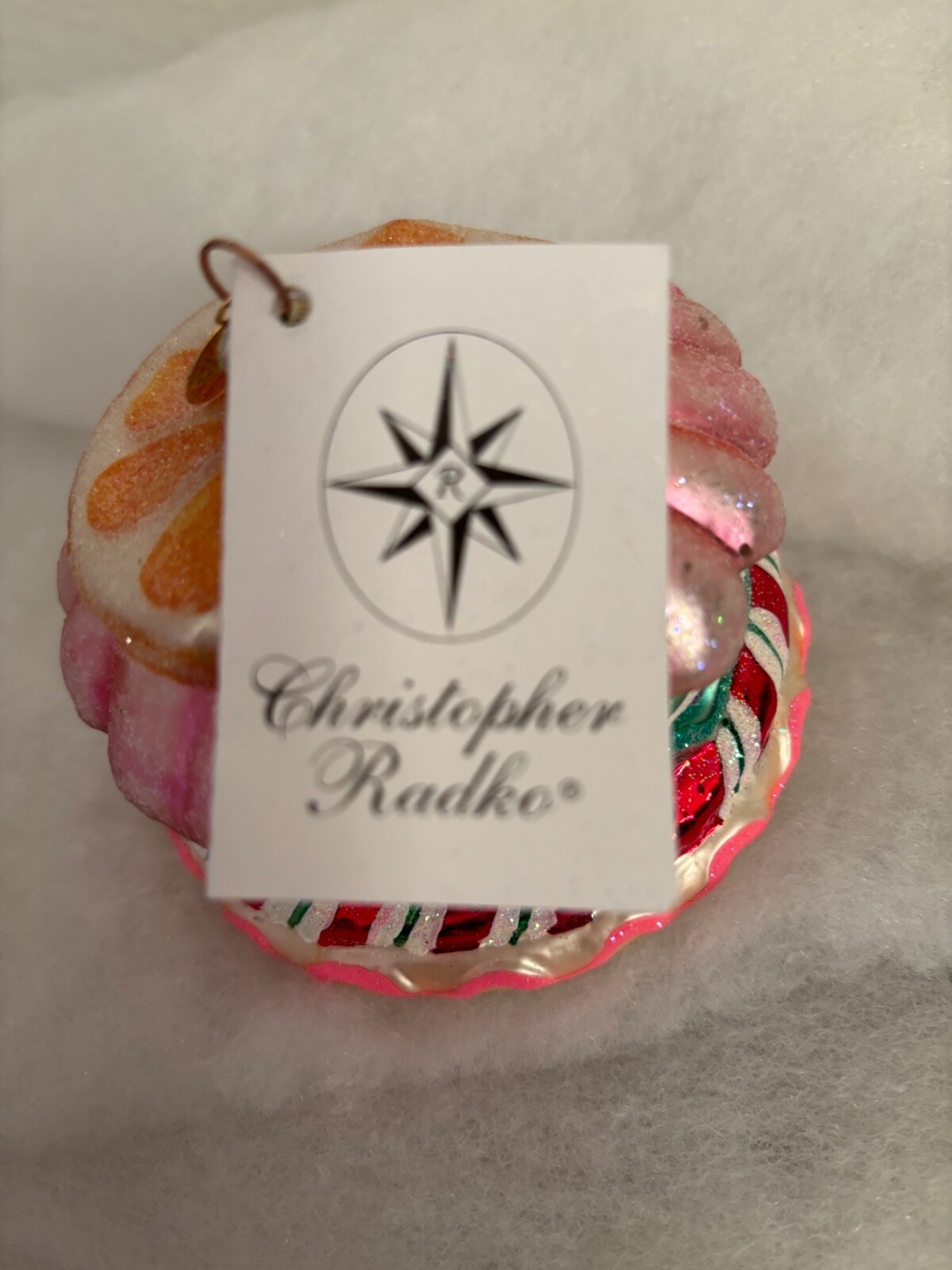 Radko Ornament - "Berry Cake Delight" - cake cupcake dessert | eBay