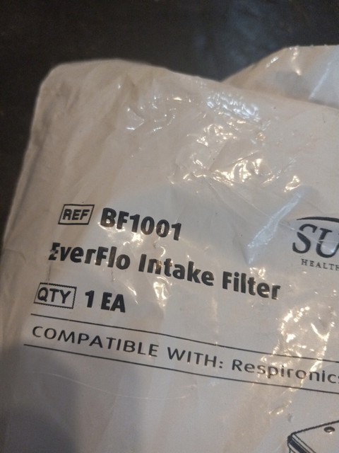 SUNSET Everflo Intake Filter BF1001 Sunsethcs for sale online | eBay