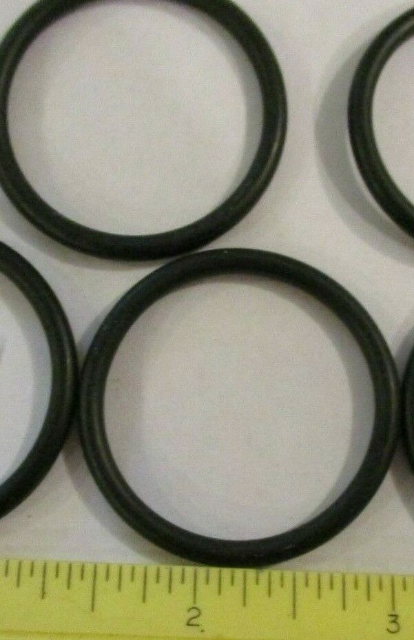 222 O-ring 1-1/2" ID x 1-3/4" OD x 1/8" thick. Buna-70. Quan 4. | eBay