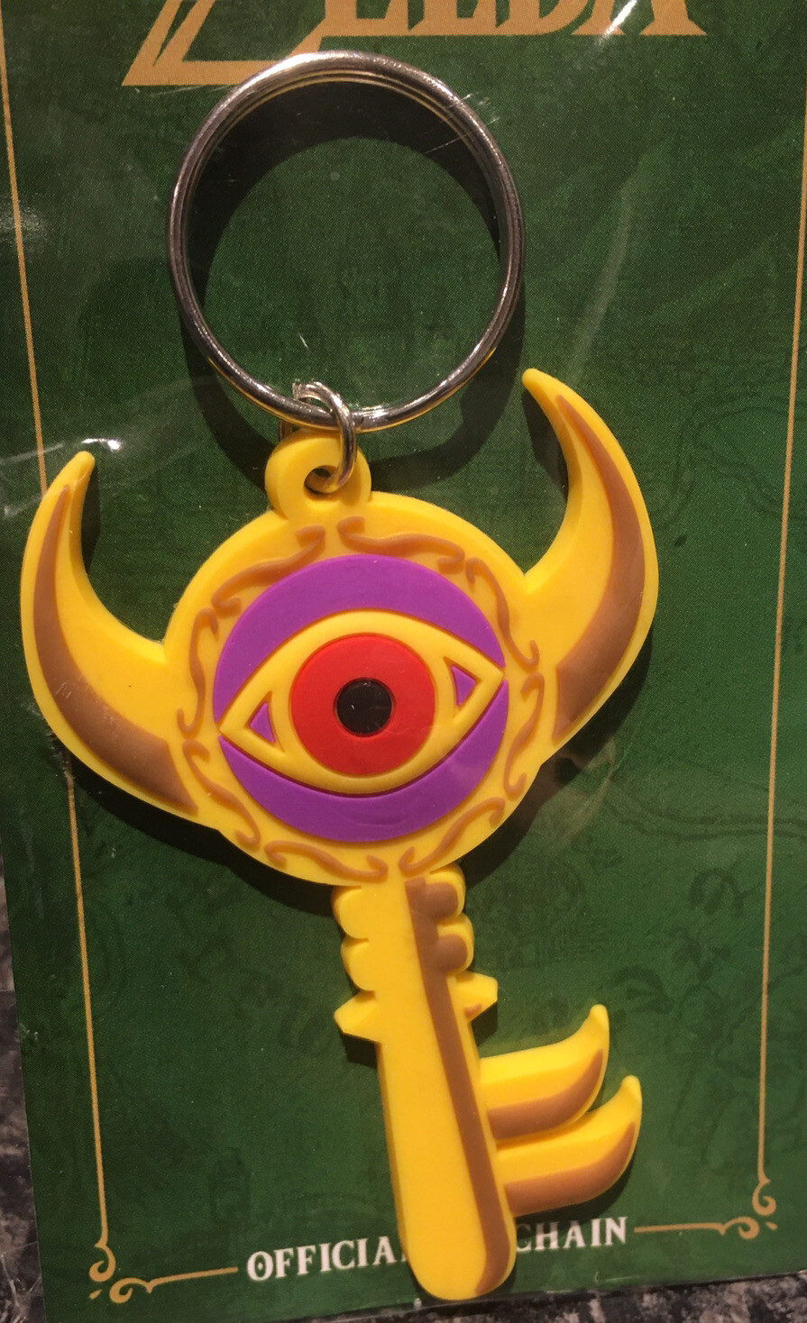 The Legend of Zelda PVC Keyring Boss Key Official Licensed Product for ...