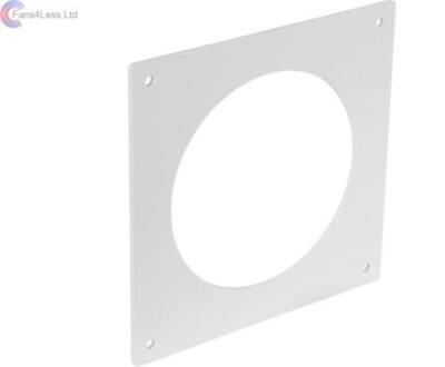 Extractor Inline Fan Round Ducting Wall plate Ventilation 4" 5" 6" | eBay