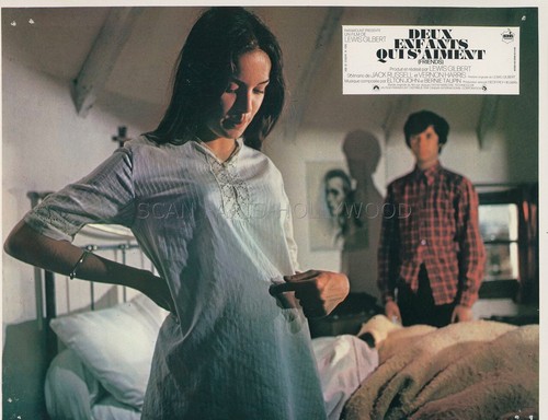 ANICEE ALVINA SEAN BURY FRIENDS 1971 VINTAGE LOBBY CARD #2 | eBay