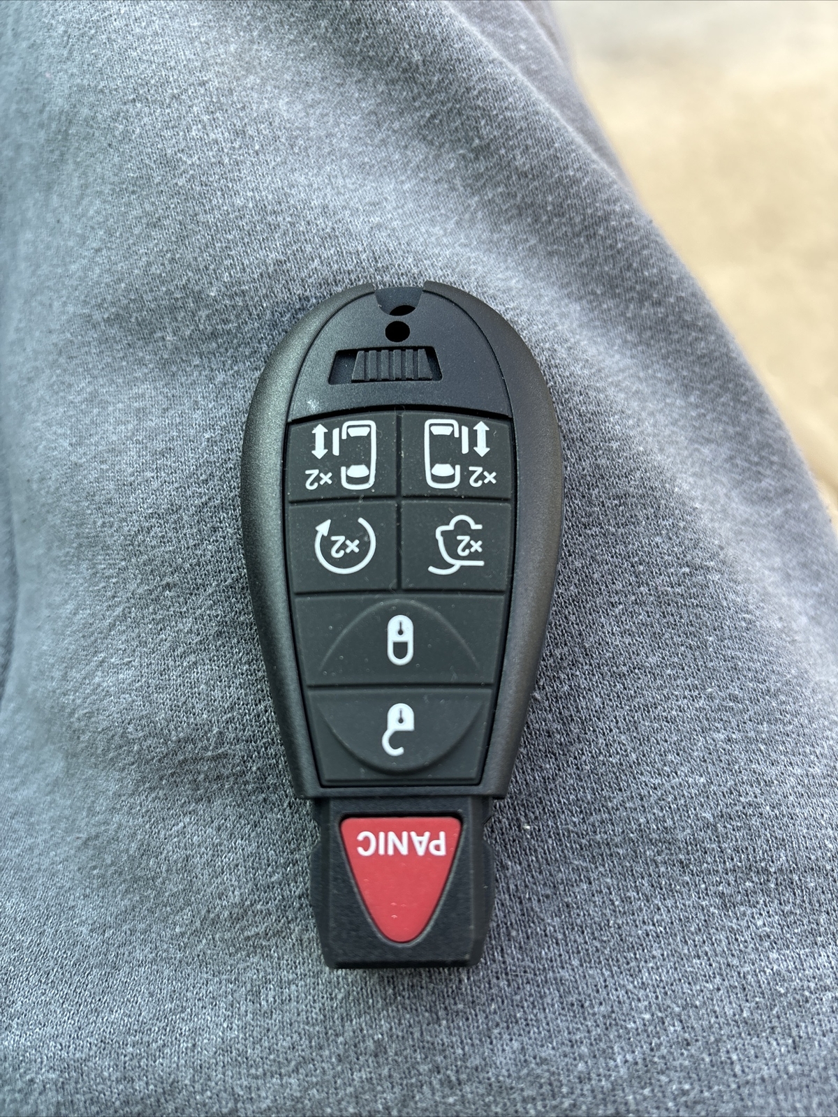 Keyless Entry Transmitter Mopar 68508720AA for sale online | eBay