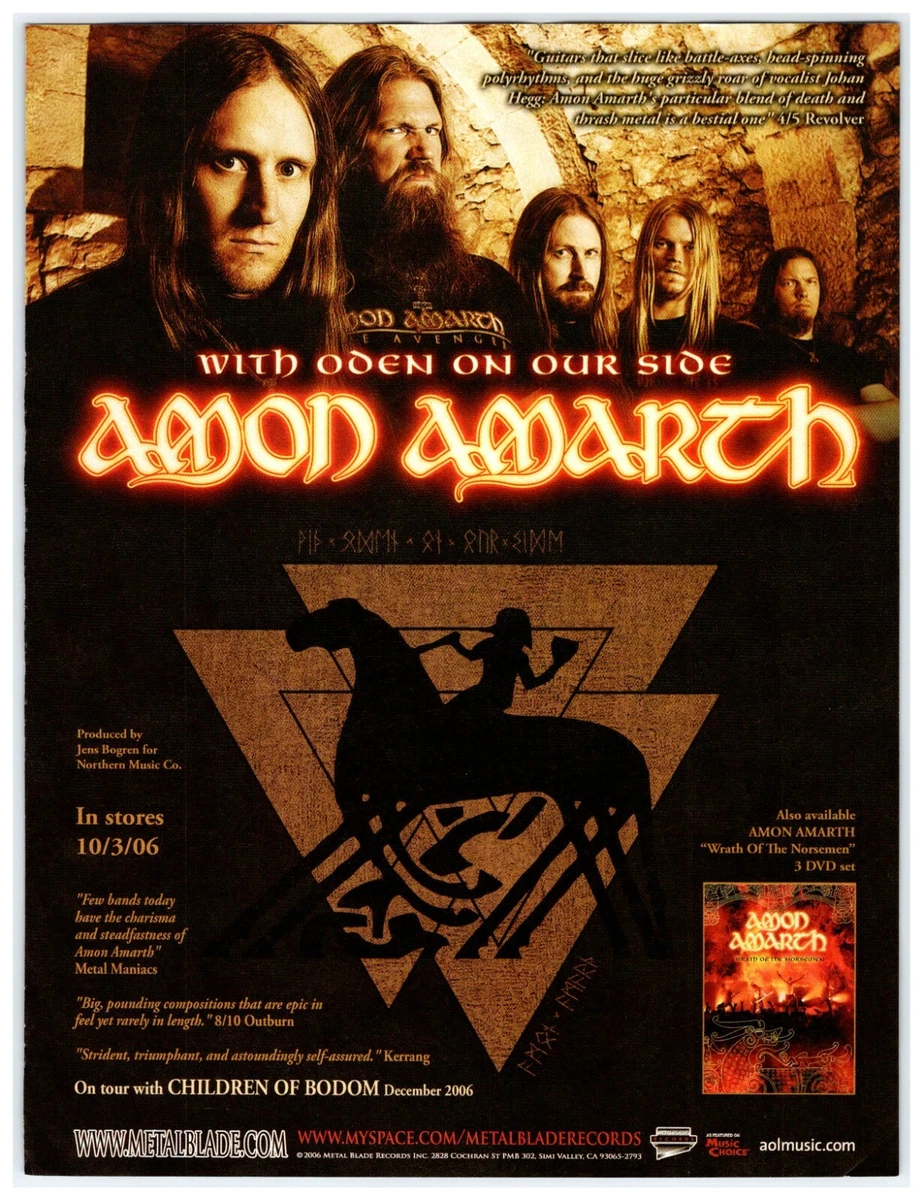 Amon Amarth Albums