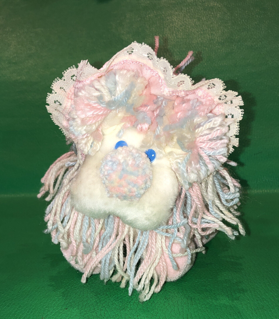 Vtg Disney Fluppy Dogs Puppies Kenner Wiggle Pup Plush Pink Blue 1986 ...