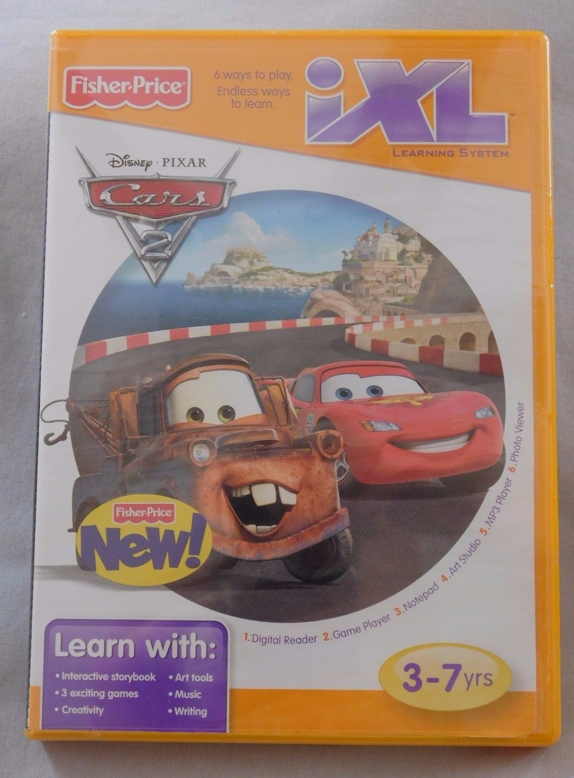IXL Learning System: Disney Pixar Cars 2 Interactive Learning Game ...