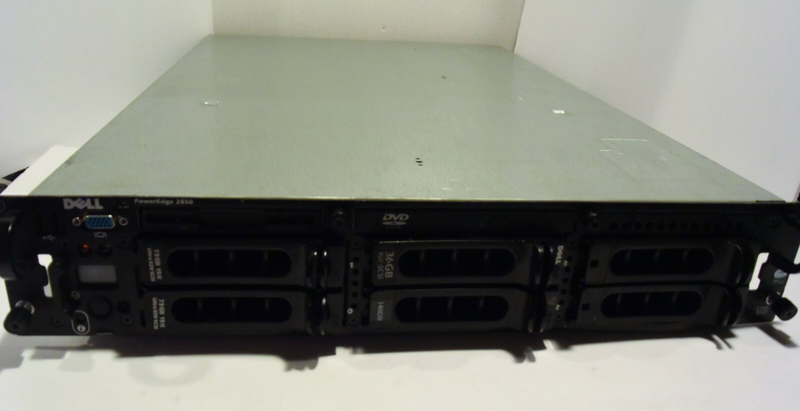 Dell Poweredge 2850 Rack Mount Server - AS IS - READ | eBay