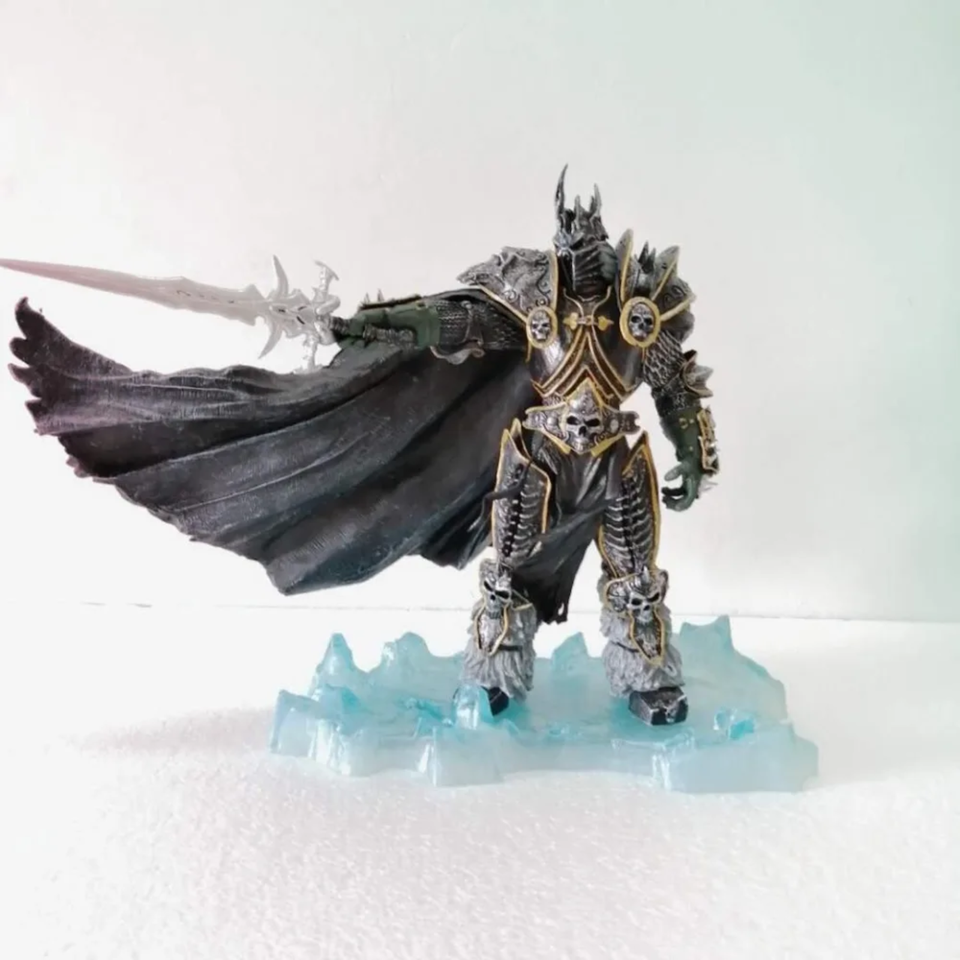 World of Warcraft Lich King Arthas Action Figure Series WOW Blizzard ...