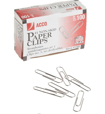 Other - Acco Paper Clips