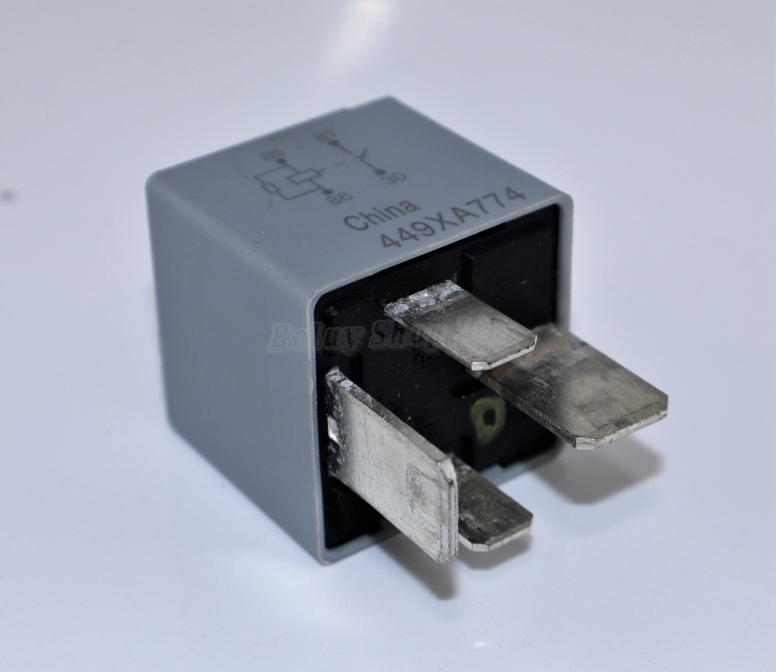 606-Vauxhall Opel Chevrolet (08-16) 4-Pin Grey Relay GM 13306943 12V ...