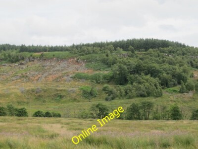 Photo 6x4 Huel Crag above Sills Burn Redesdale Camp A wider view is ...