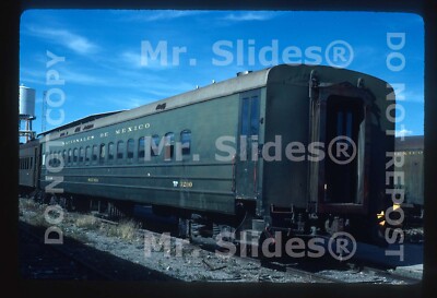 Original Slide NdeM Nacionales de Mexico Segunda Coach 3290 AGS AGS ...
