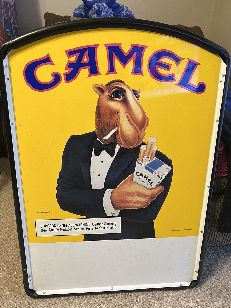 Joe Camel Cigarettes Logo