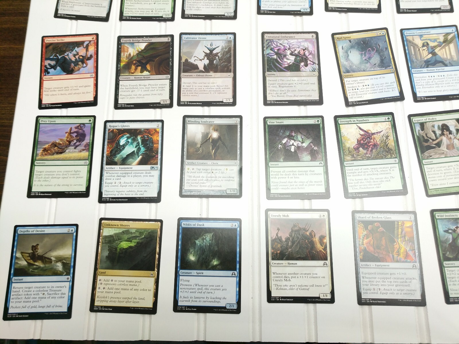 Magic The Gathering Deckmaster Collection Cards Lots Of 90 | eBay