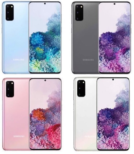 Samsung Galaxy S20 5G Single SIM 128GB Unlocked - Cloud White - SM ...