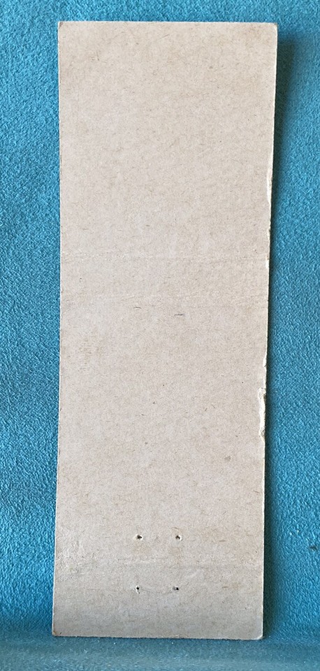 Matchbook Cover IFC Pan Hel Ball Breakfast At Tiffany’s Nov. 1962 Ray ...