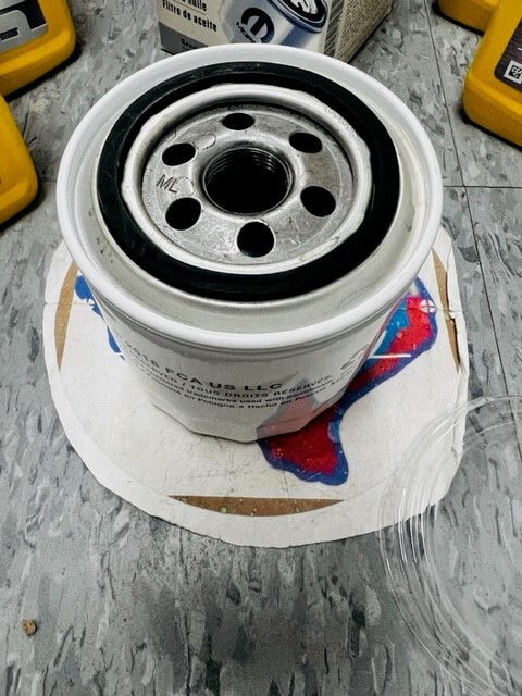 7 qrt 0W40 Full Synthetic Oil & Performance SRT filter 5038041AA ...