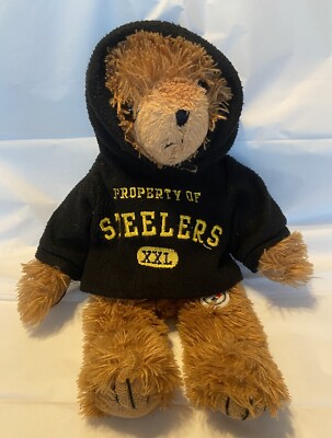 CUTE!!!~Pittsburgh Steelers Official NFL Teddy Bear 🧸 - GO STEELER’S ...