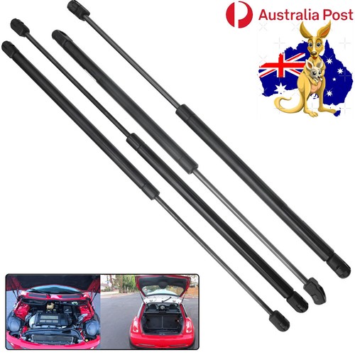 Rear Trunk Tailgate Front Hoods Gas Shock Struts For Mini Cooper 02 ...