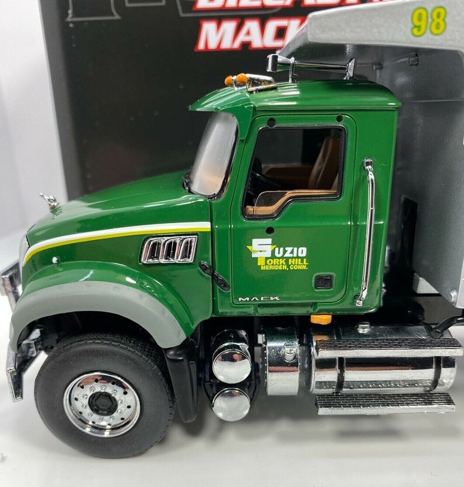 1/34 FIRST GEAR Die-Cast Model MACK GRANITE DUMP Truck "SUZIO YORK HILL ...