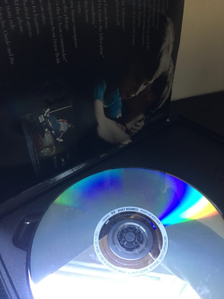 Risky Business (DVD) Tom Cruise 80s Teen Comedy Classic | eBay