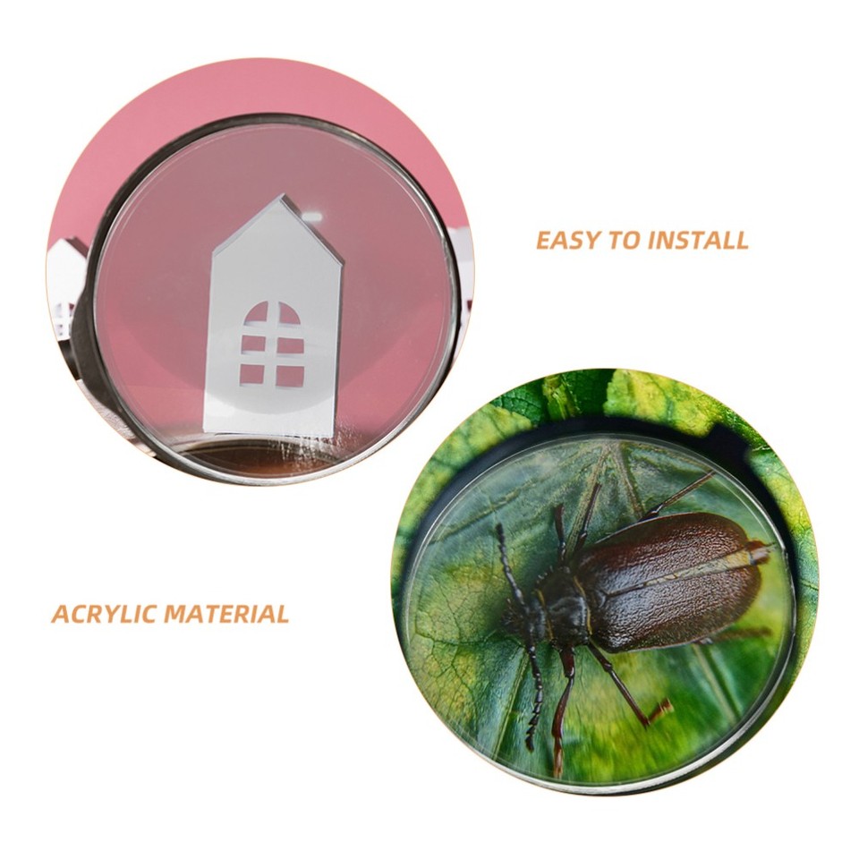 12 Pcs Magnifying Glass Lens Double Convex Lenses Pack Bulk Glasses ...