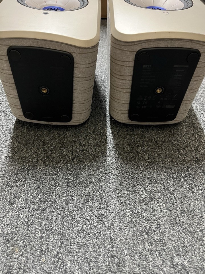 KEF LSX II Soundwave Wireless Bookshelf Speakers (#89) | eBay