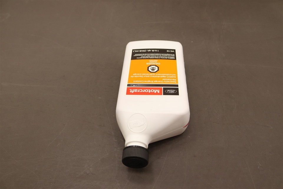 NEW Motorcraft Specialty Orange Engine Coolant Revitalizer 1 Quart VC ...
