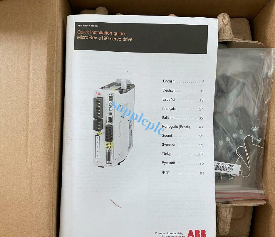 MFE190-04UP-09A0-2+N8020 ABB Motion Brand New Fast shipping#DHL or FedEx | eBay