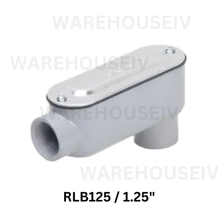 Hubbell TAYMAC RLB125 1-1/4 in. Rigid LB Assembly w/cover - New | eBay