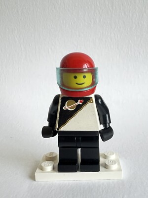 USED LEGO Minifigure Futuron Black Space Astronaut Vintage Classic | eBay