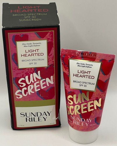 Sunday Riley Light Hearted Broad Spectrum SPF 30 Sunscreen 1.5 fl oz/45 ...
