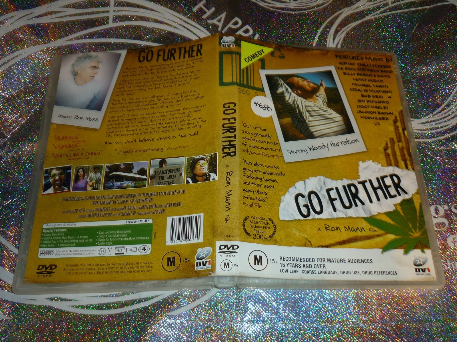 GO FURTHER A RON MANN FILM (DVD, M) (EX RENTAL) (130817 A) | eBay