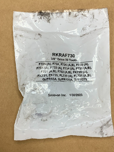 3/8" Drive Snap On Tools Ratchet Repair Kit RKRAF730 30 Tooth ...