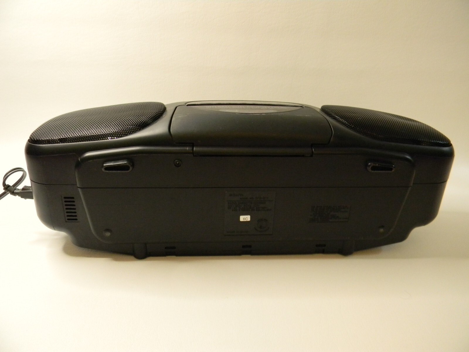 Sony CFS-B11 AMFM Cassette Radio (Only Radio is working) | eBay