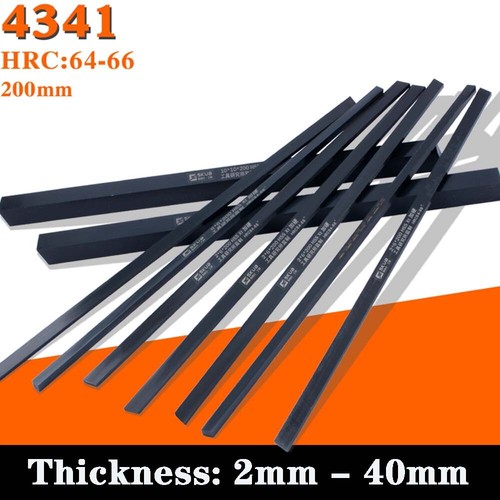 HSS M35 With Cobalt Square / Flat Bar Strip Plate High Speed Steel Lathe Rod | eBay