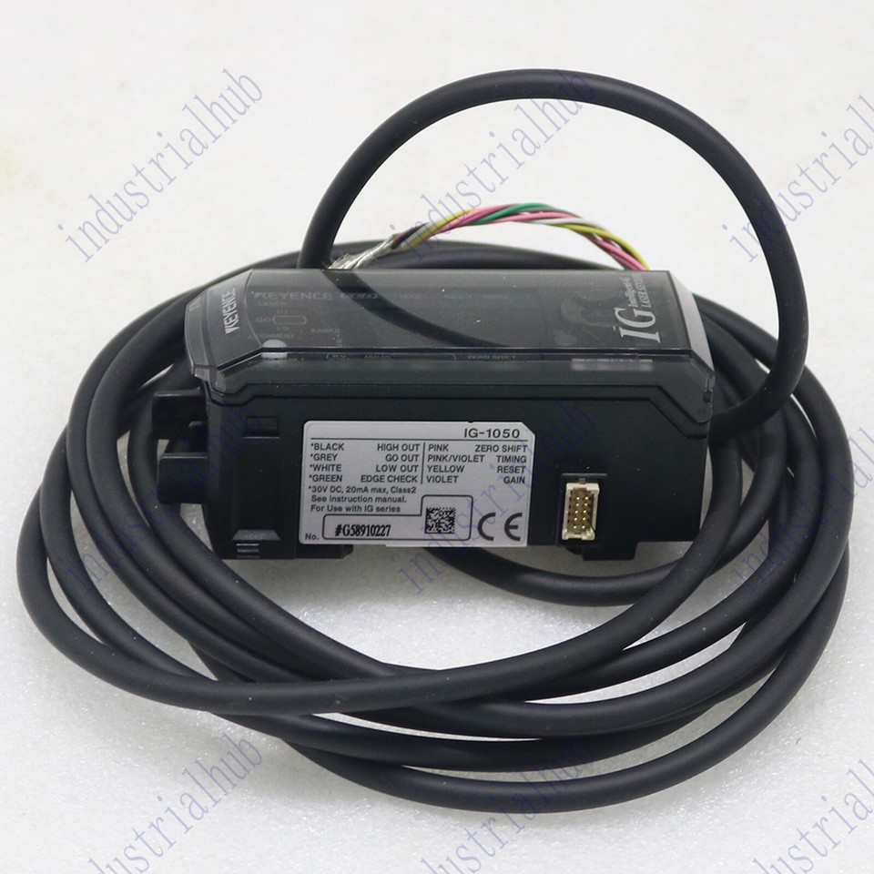 one New keyence Laser displacement sensor IG-1050 Fast Delivery | eBay