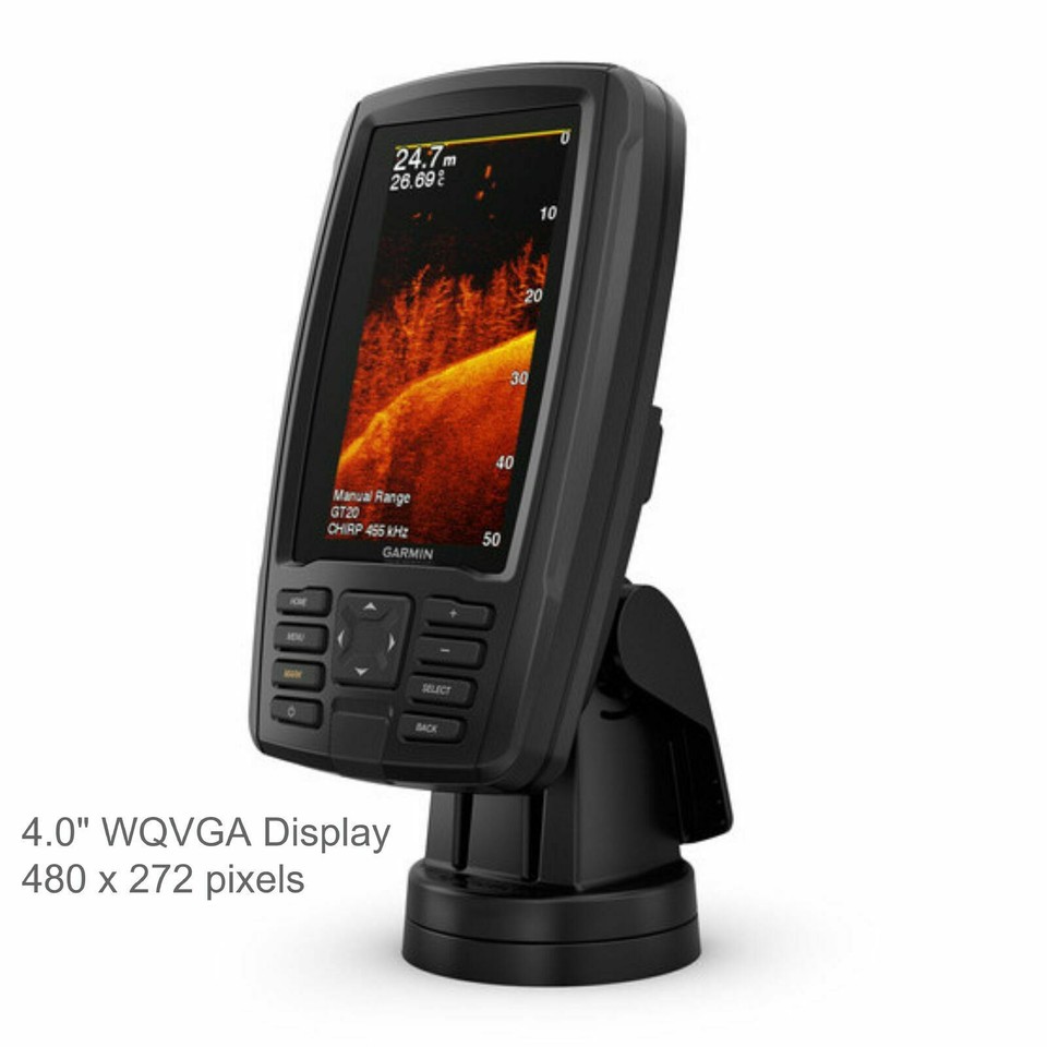 Garmin ECHOMAP Plus 45cv│4.3" GPS Plotter CHIRP Sonar│UK/Ireland ...