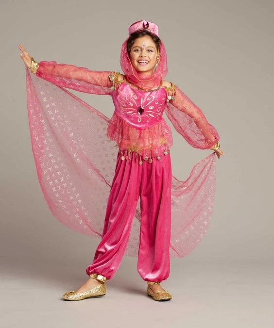 Red Genie Costume