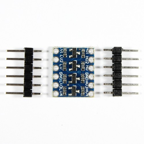 4-Kanal Level-Shifter-Modul, 3.3V/5.0V Pegelwandler, für Arduino ...